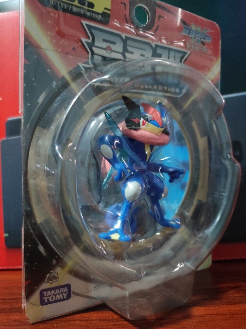 TOMY Pokemon Figure - Mega Greninja (MIB), Hobbies & Toys, Toys & Games ...