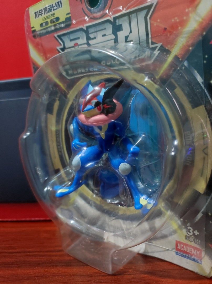 TOMY Pokemon Figure - Mega Greninja (MIB), Hobbies & Toys, Toys & Games ...
