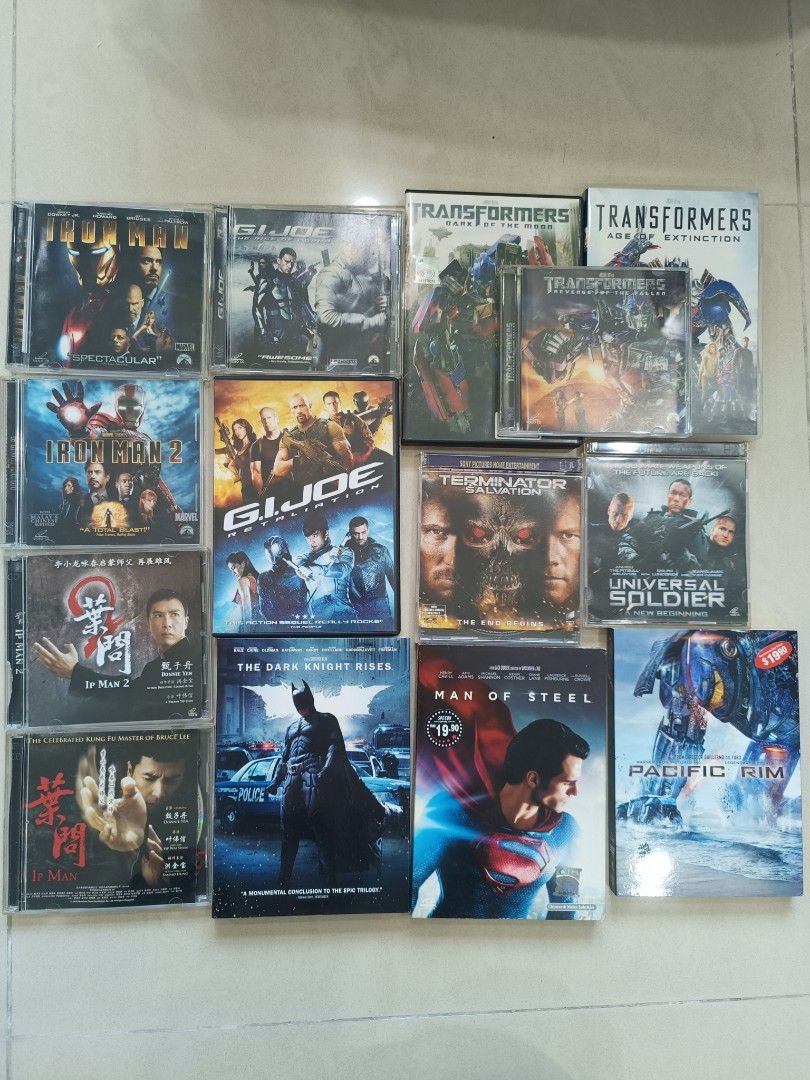 Top 100 movies collection from 2008-2016, Hobbies & Toys, Music & Media ...