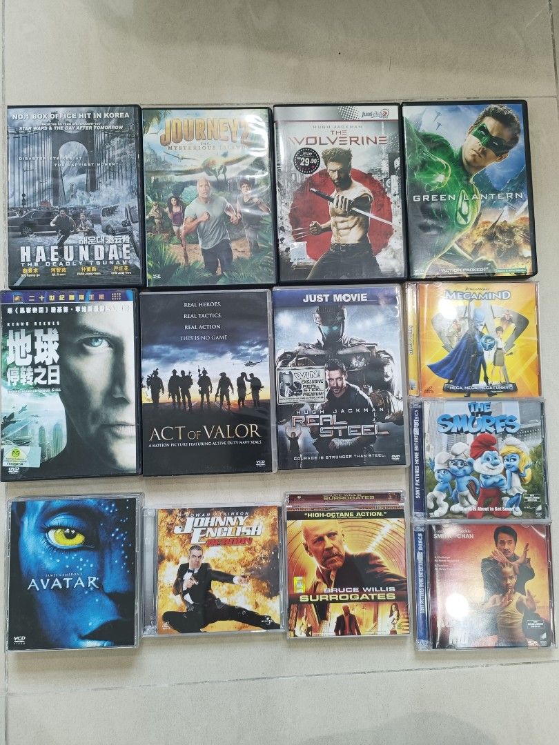 Top 100 movies collection from 2008-2016, Hobbies & Toys, Music & Media ...