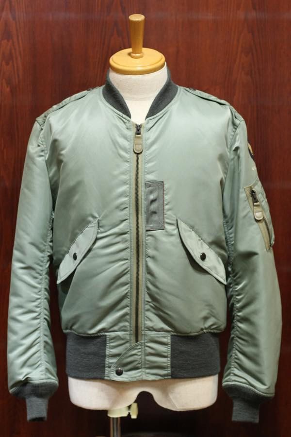 TOYS McCOY TYPE L-2B TEST SAMPLE size 38 M, 男裝, 外套及戶外衣服 - Carousell