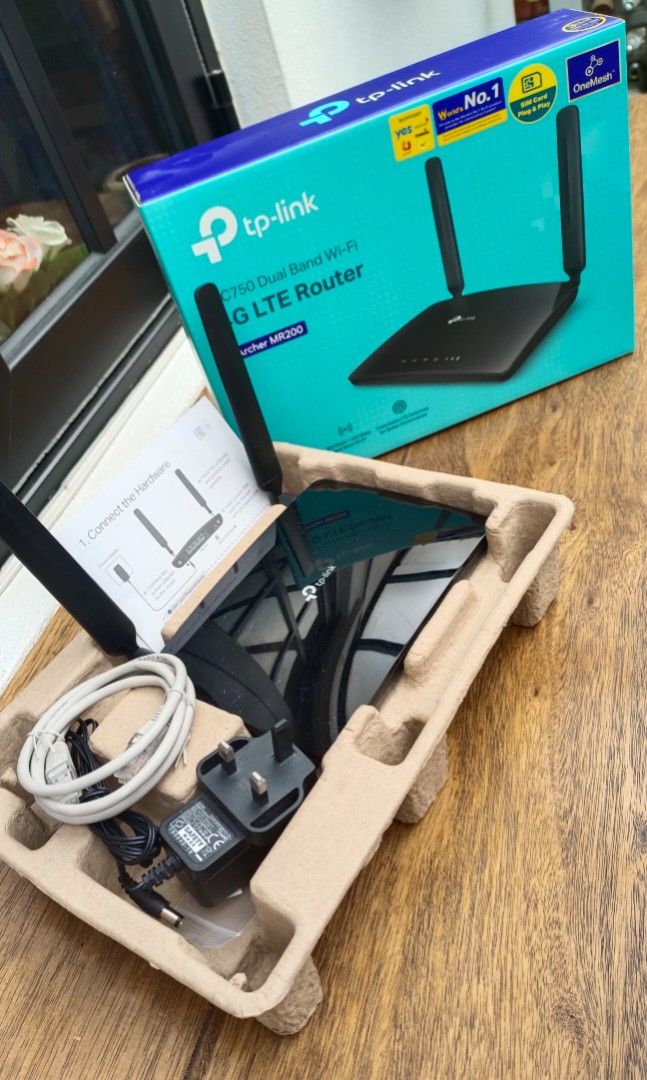 TpLink Archer MR200 Router, Computers & Tech, Parts & Accessories ...