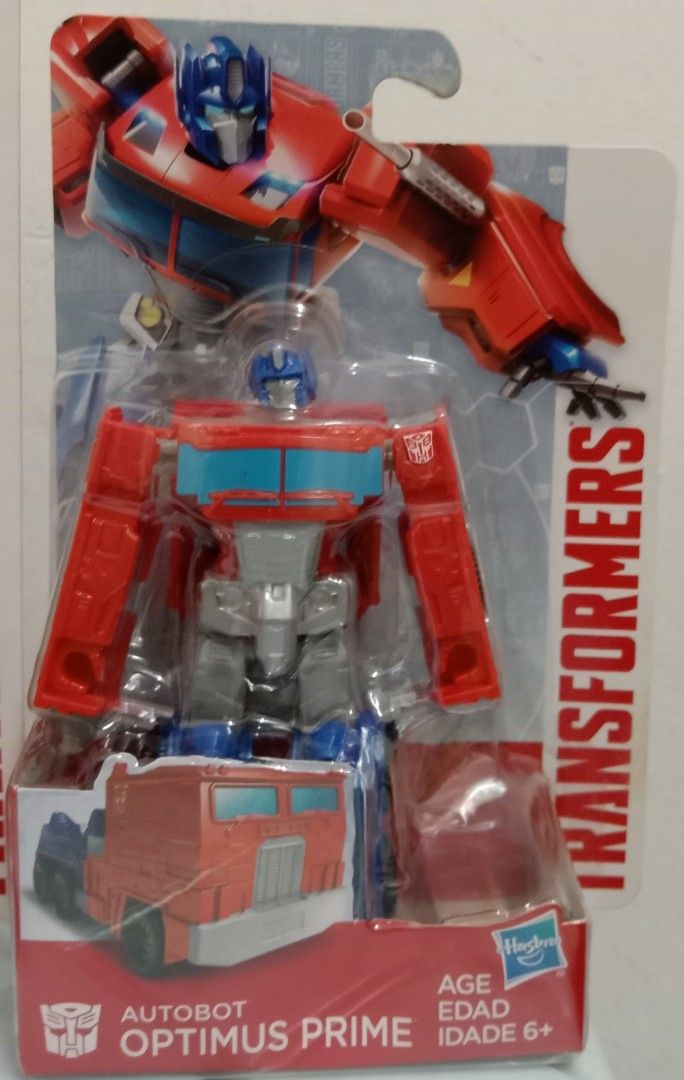 TRANSFORMERS OPTIMUS PRIME BASIC TOY FIGURES, Hobbies & Toys, Toys ...