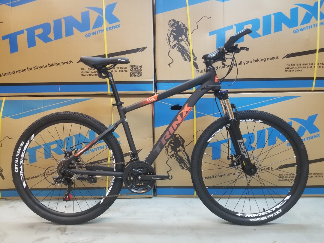 《免費送貨》TRINX M136 - 21速 碟剎 26吋 鋁合金 山地車, 運動產品, 單車及配件, 單車 - Carousell