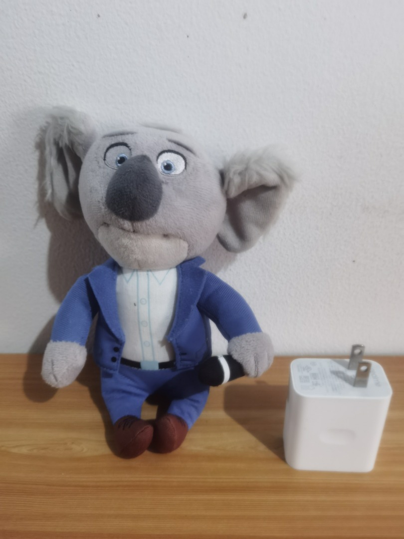 Ty - Sing - Buster Moon Plush, Hobbies & Toys, Toys & Games on Carousell