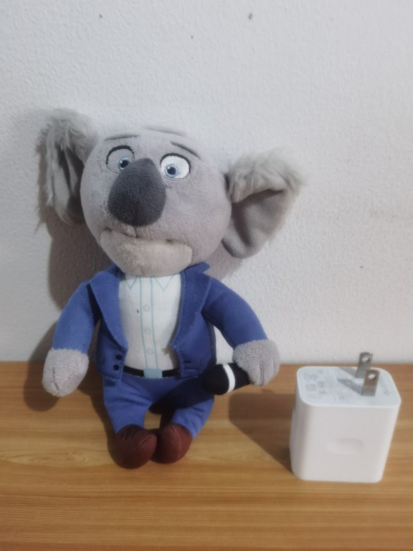 Ty - Sing - Buster Moon Plush, Hobbies & Toys, Toys & Games on Carousell