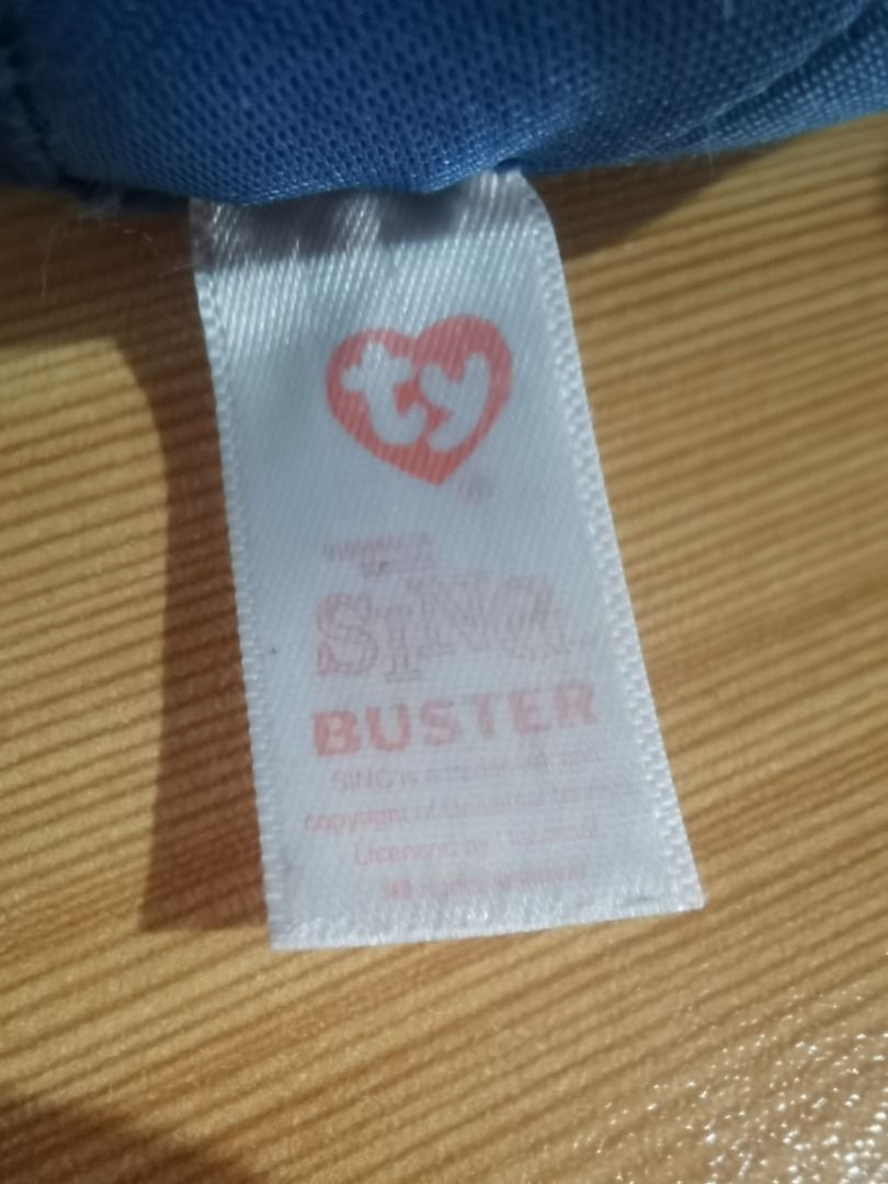 Ty - Sing - Buster Moon Plush, Hobbies & Toys, Toys & Games on Carousell