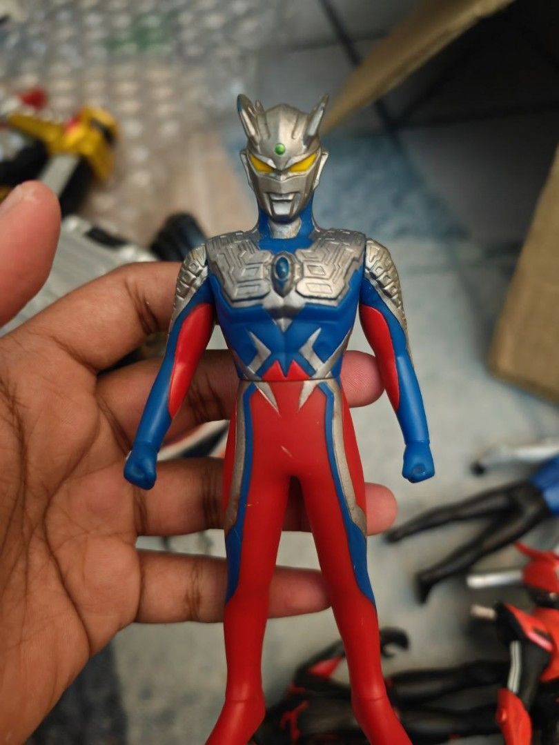 ultraman zero sofubi 6.5 inch, Hobbies & Toys, Toys & Games on Carousell