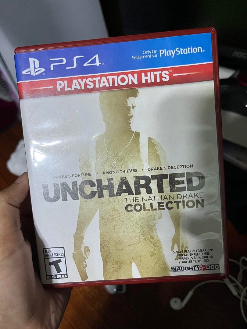Uncharted - PS4 Game, Video Gaming, Video Games, PlayStation on Carousell