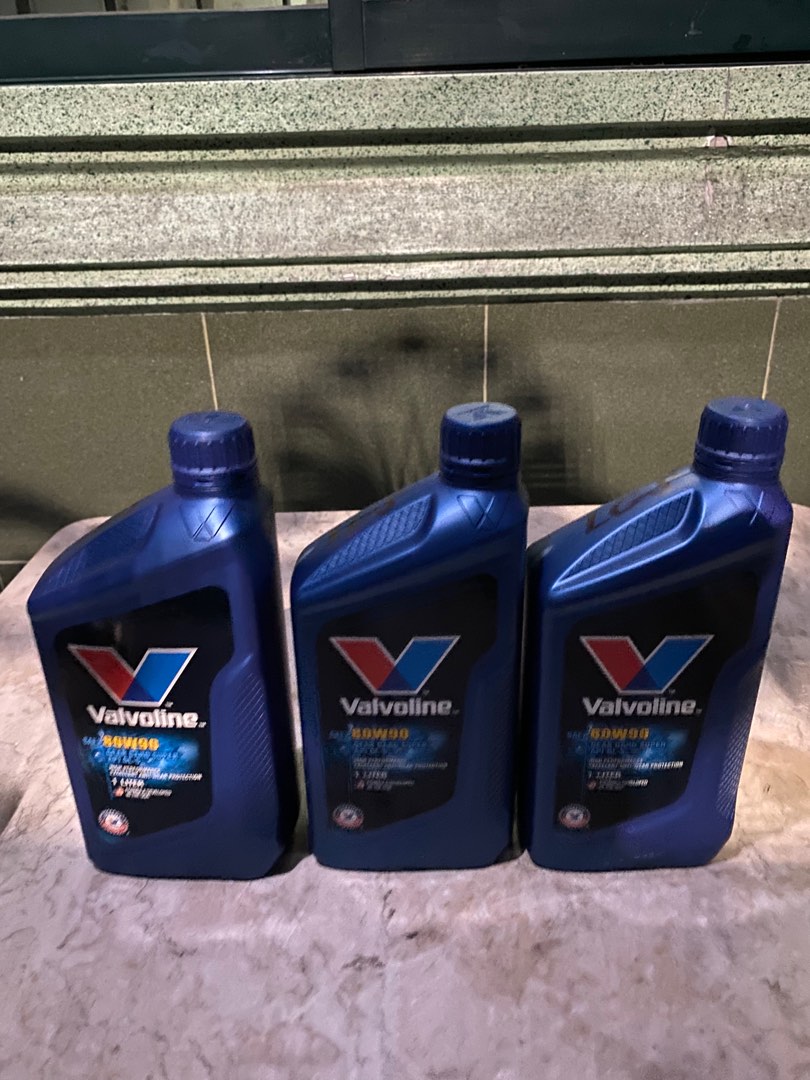 Valvoline Gear Oil, Car Parts & Accessories, Maintenance Fluids and ...