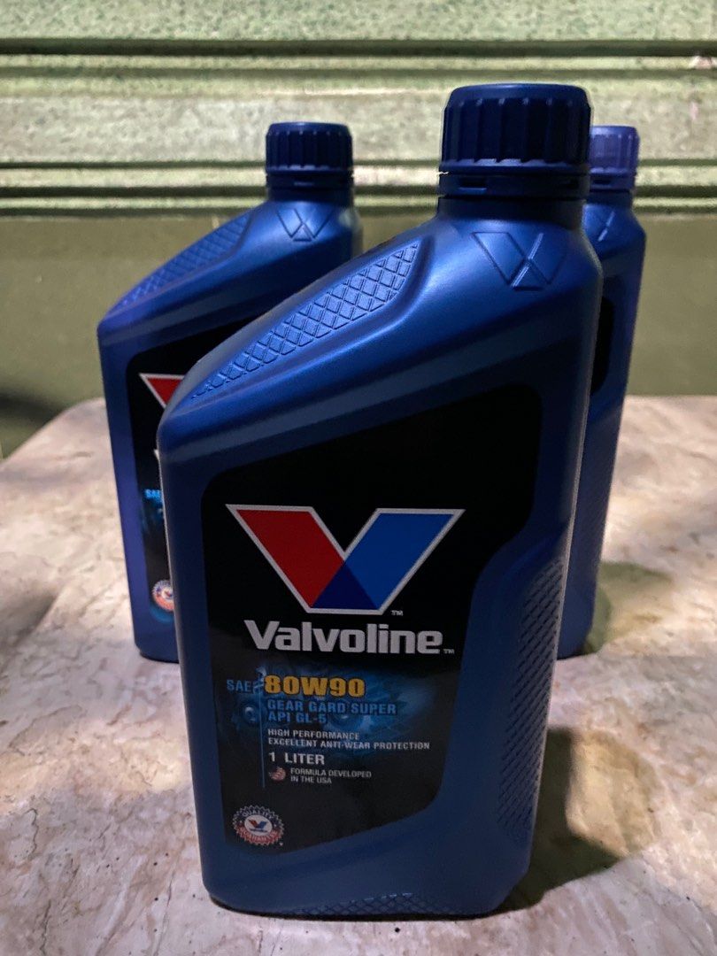 Valvoline Gear Oil, Car Parts & Accessories, Maintenance Fluids and ...