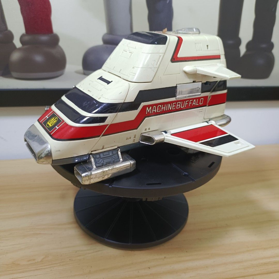 VINTAGE 80S BANDAI POWER RANGERS CHOUJUU SENTAI LIVEMAN DX MACHINE ...