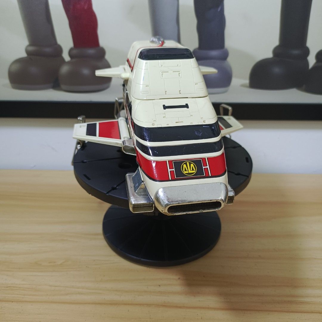 VINTAGE 80S BANDAI POWER RANGERS CHOUJUU SENTAI LIVEMAN DX MACHINE ...