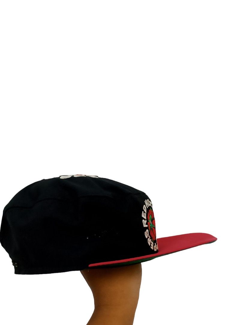 Vintage Red Hot Chili Peppers Cap, Men's Fashion, Watches & Accessories ...