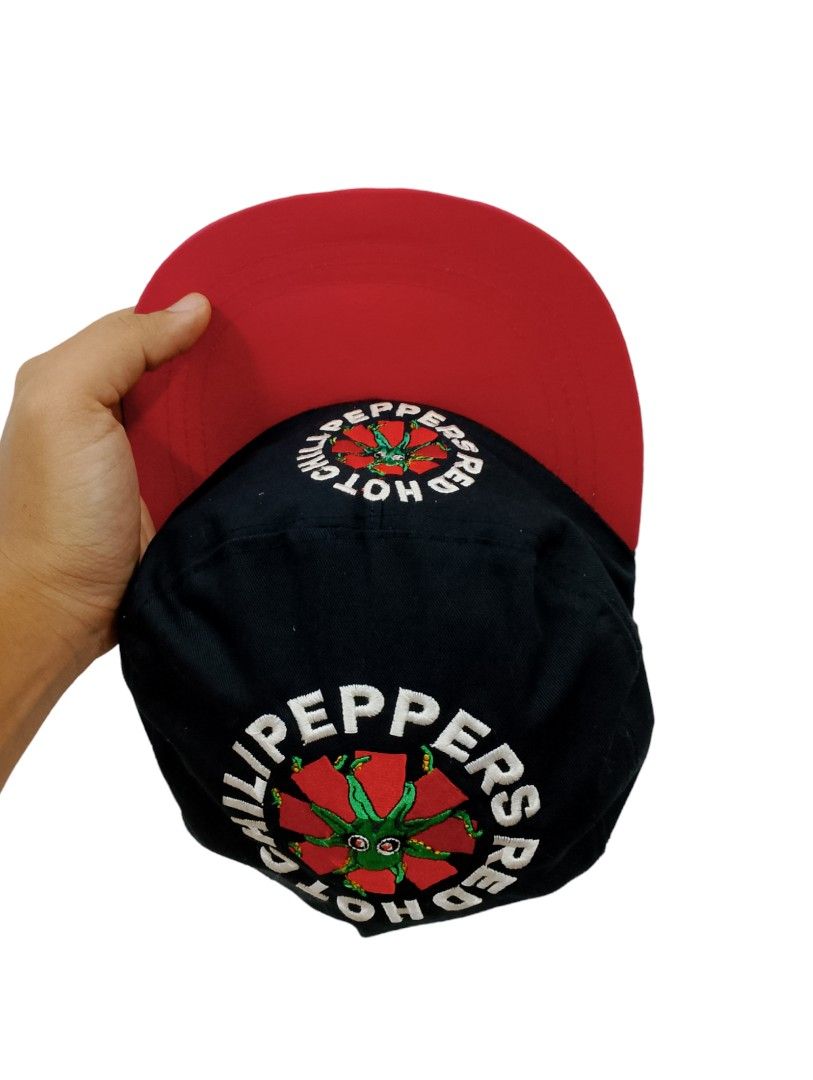 Vintage Red Hot Chili Peppers Cap, Men's Fashion, Watches & Accessories ...