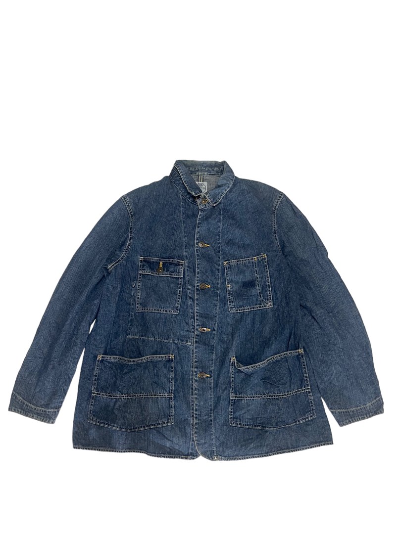 Vintage Workwear Edwin, Men's Fashion, Coats, Jackets and Outerwear on ...