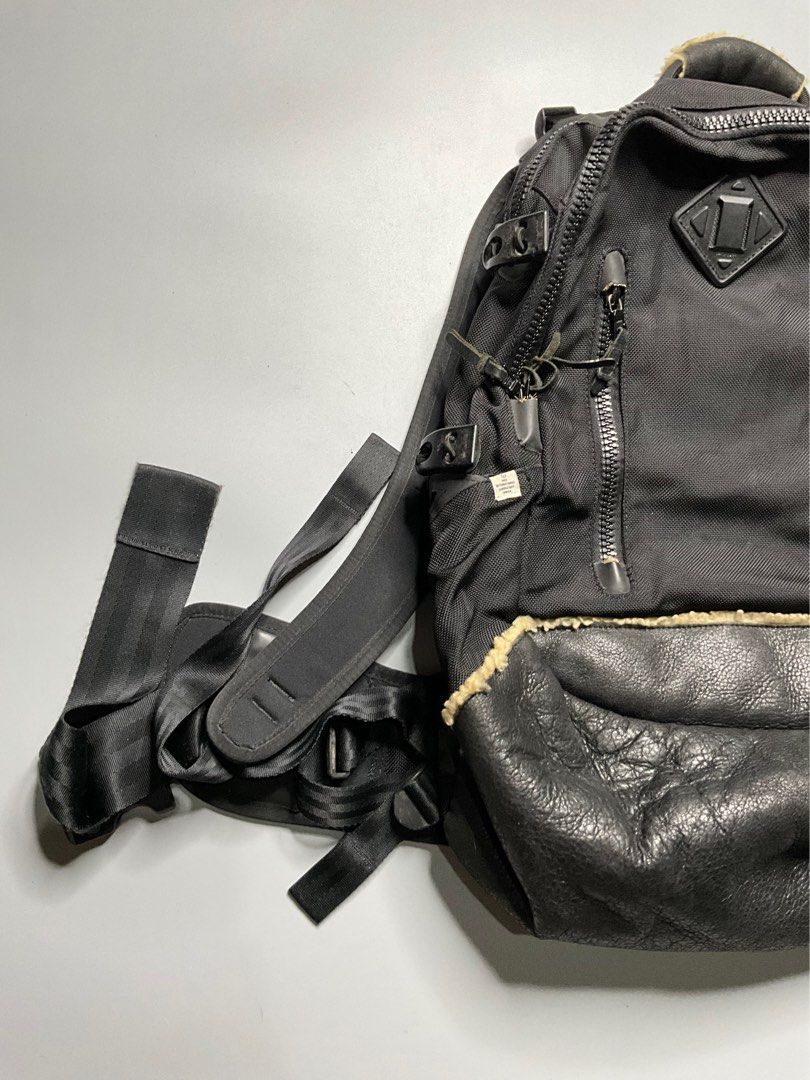 Visvim Ballistic 20L Pelt Backpack, Men's Fashion, Bags, Backpacks on ...