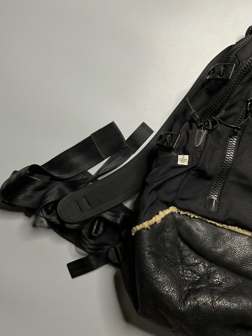 Visvim Ballistic 20L Pelt Backpack, Men's Fashion, Bags, Backpacks on Carousell