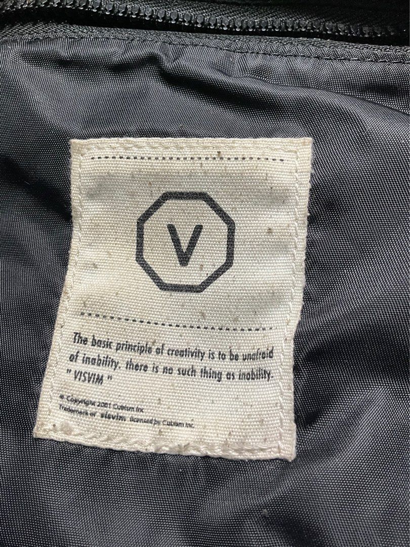 Visvim Ballistic 20L Pelt Backpack, Men's Fashion, Bags, Backpacks on ...