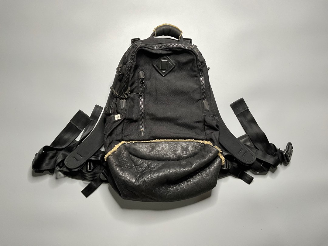 Visvim Ballistic 20L Pelt Backpack, Men's Fashion, Bags, Backpacks on ...