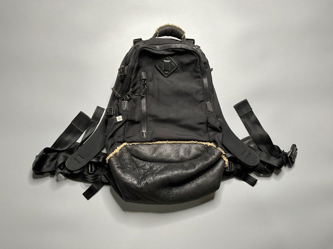 Visvim Ballistic 20L Pelt Backpack, Men's Fashion, Bags, Backpacks on ...