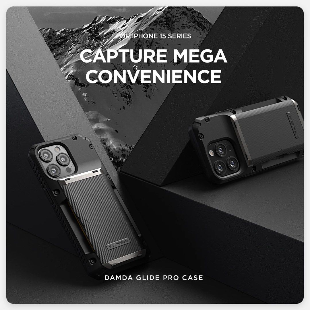 VRS Design iPhone 15 Pro Glide Pro, Mobile Phones & Gadgets, Mobile ...