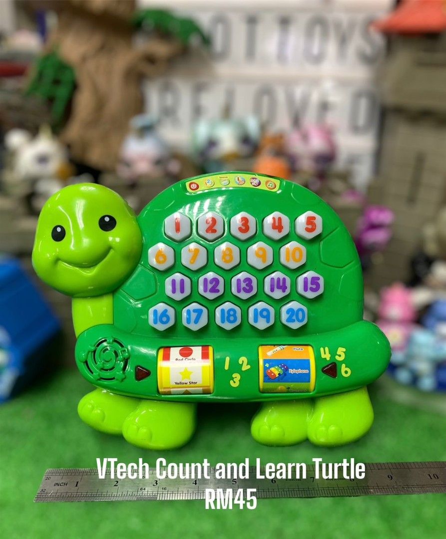 Vtech Count n Learn, Hobbies & Toys, Toys & Games on Carousell