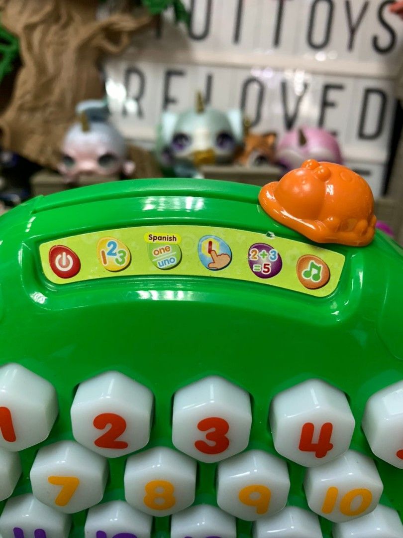 Vtech Count n Learn, Hobbies & Toys, Toys & Games on Carousell