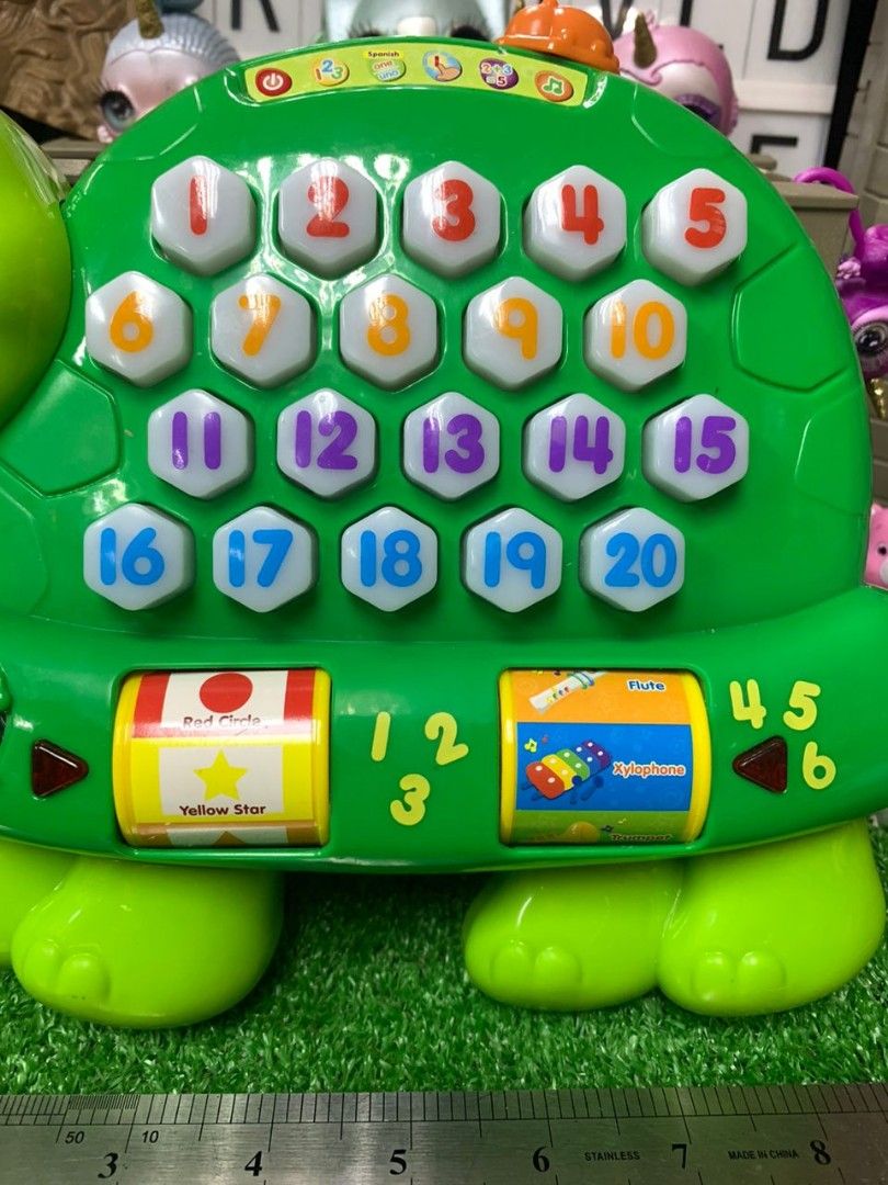 Vtech Count n Learn, Hobbies & Toys, Toys & Games on Carousell