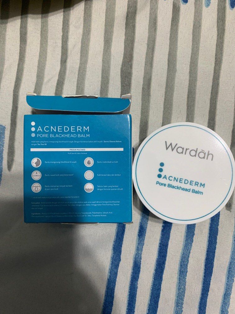 Wardah Acnederm Pore Balm, Beauty & Personal Care, Face, Face Care on ...