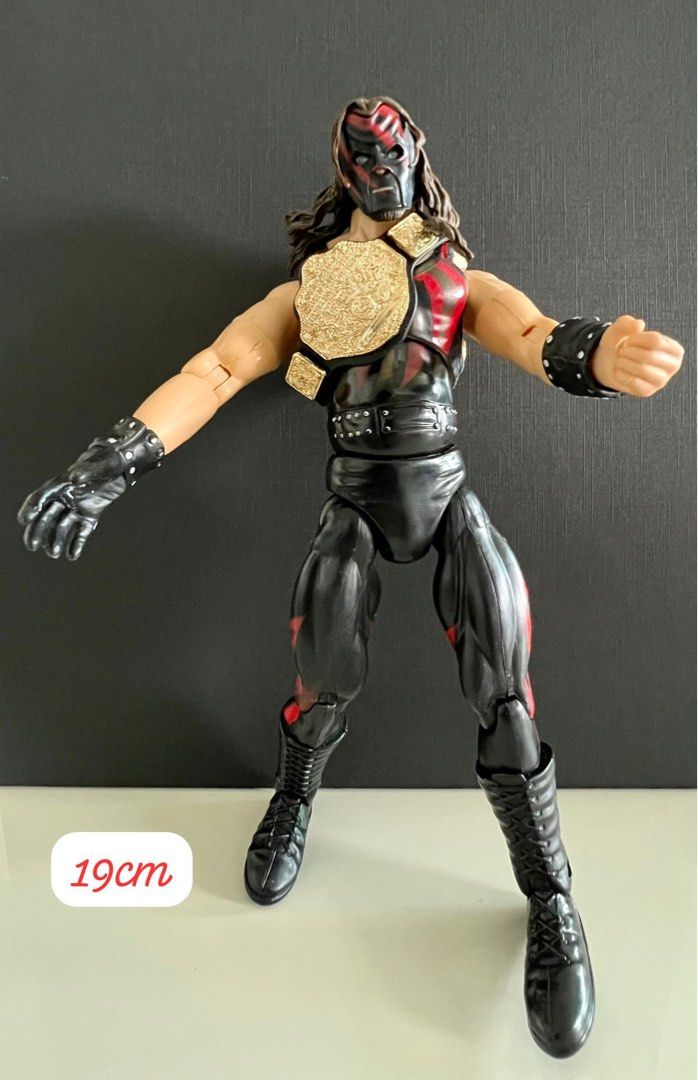 WEE wrestling action figures, Hobbies & Toys, Toys & Games on Carousell