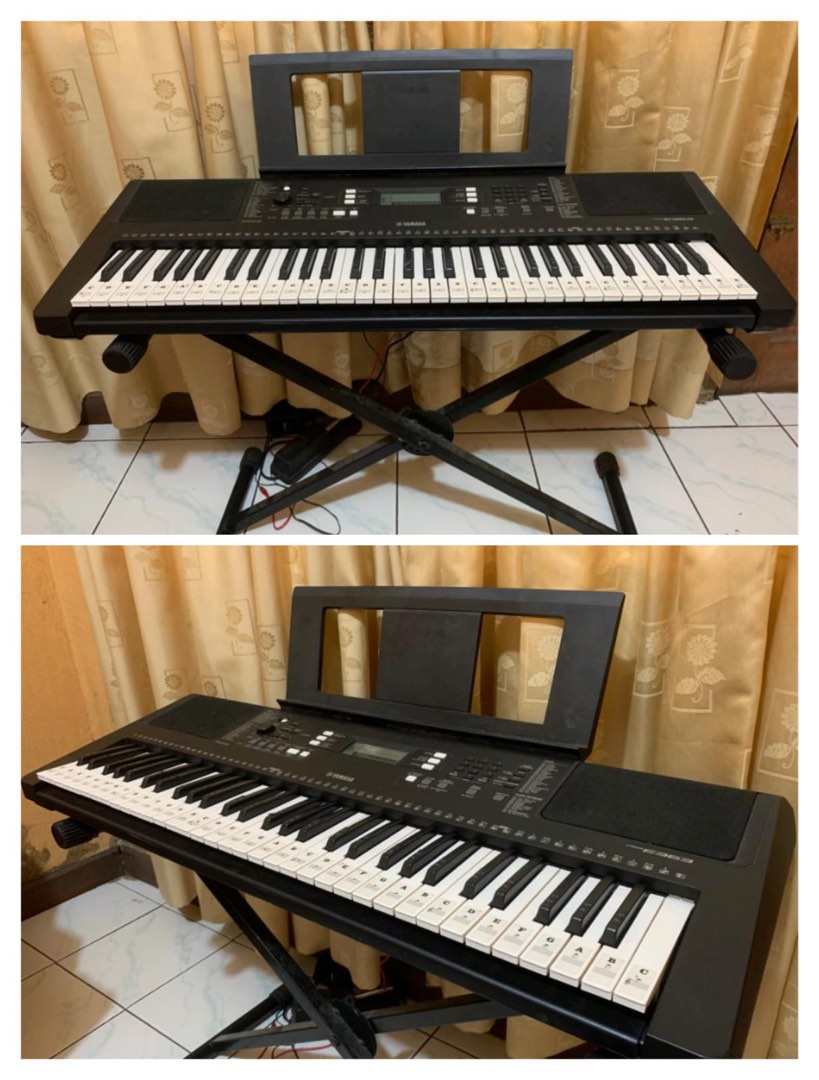 Yamaha PSR E363 E 363 Keyboard, Musik & Media, Alat di Carousell