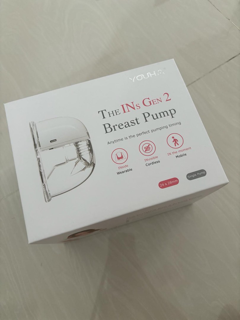 YOUHA - The INs Gen 2 Breast Pump, Babies & Kids, Nursing & Feeding ...