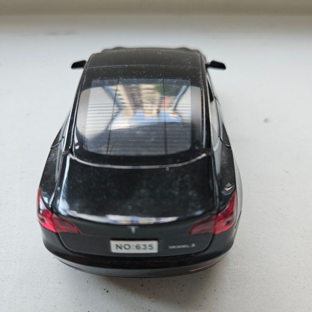 1:32 Tesla Model 3 Die Cast Car Model, Hobbies & Toys, Toys & Games on ...