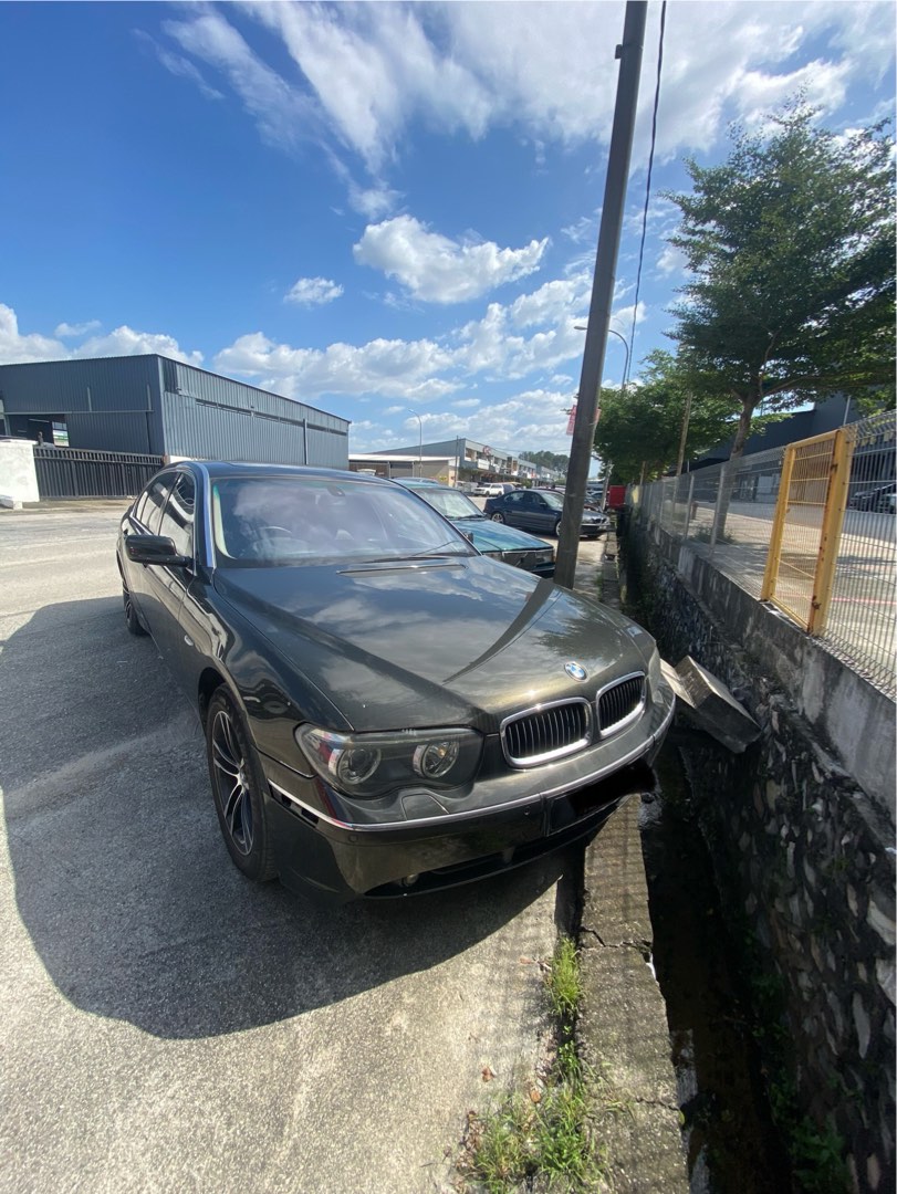 2004 BMW 730li e66 e65 7 series m54 3.0, Cars, Cars for Sale on Carousell