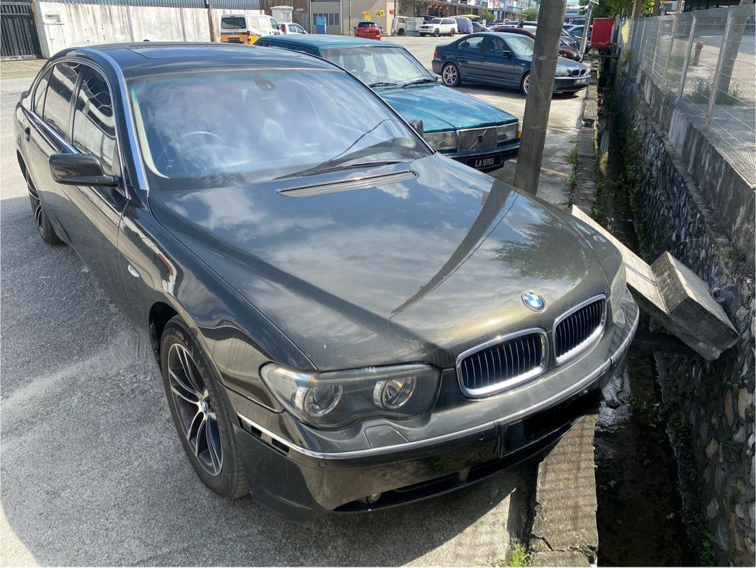 2004 BMW 730li e66 e65 7 series m54 3.0, Cars, Cars for Sale on Carousell
