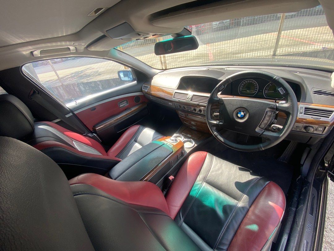 2004 BMW 730li e66 e65 7 series m54 3.0, Cars, Cars for Sale on Carousell