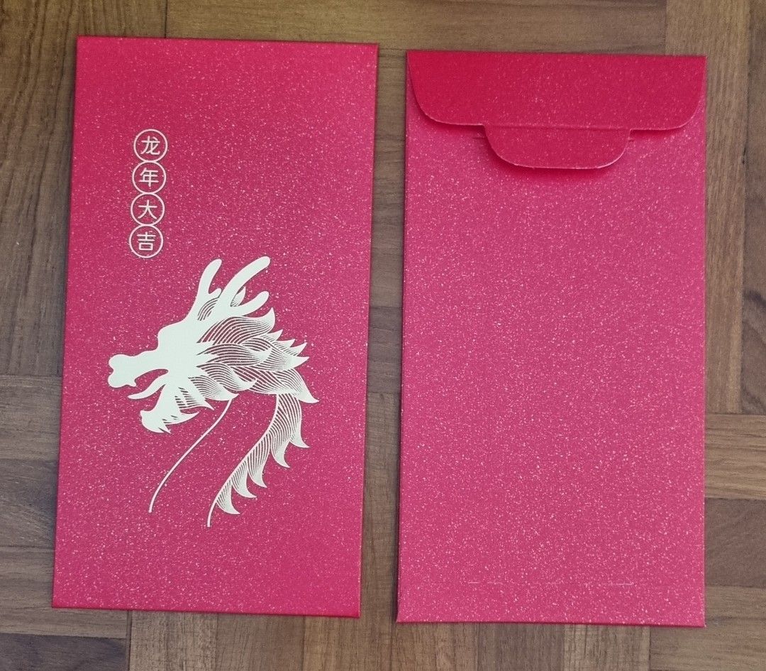 2024 Dragon Red Packet Angbao, Hobbies & Toys, Stationery & Craft ...