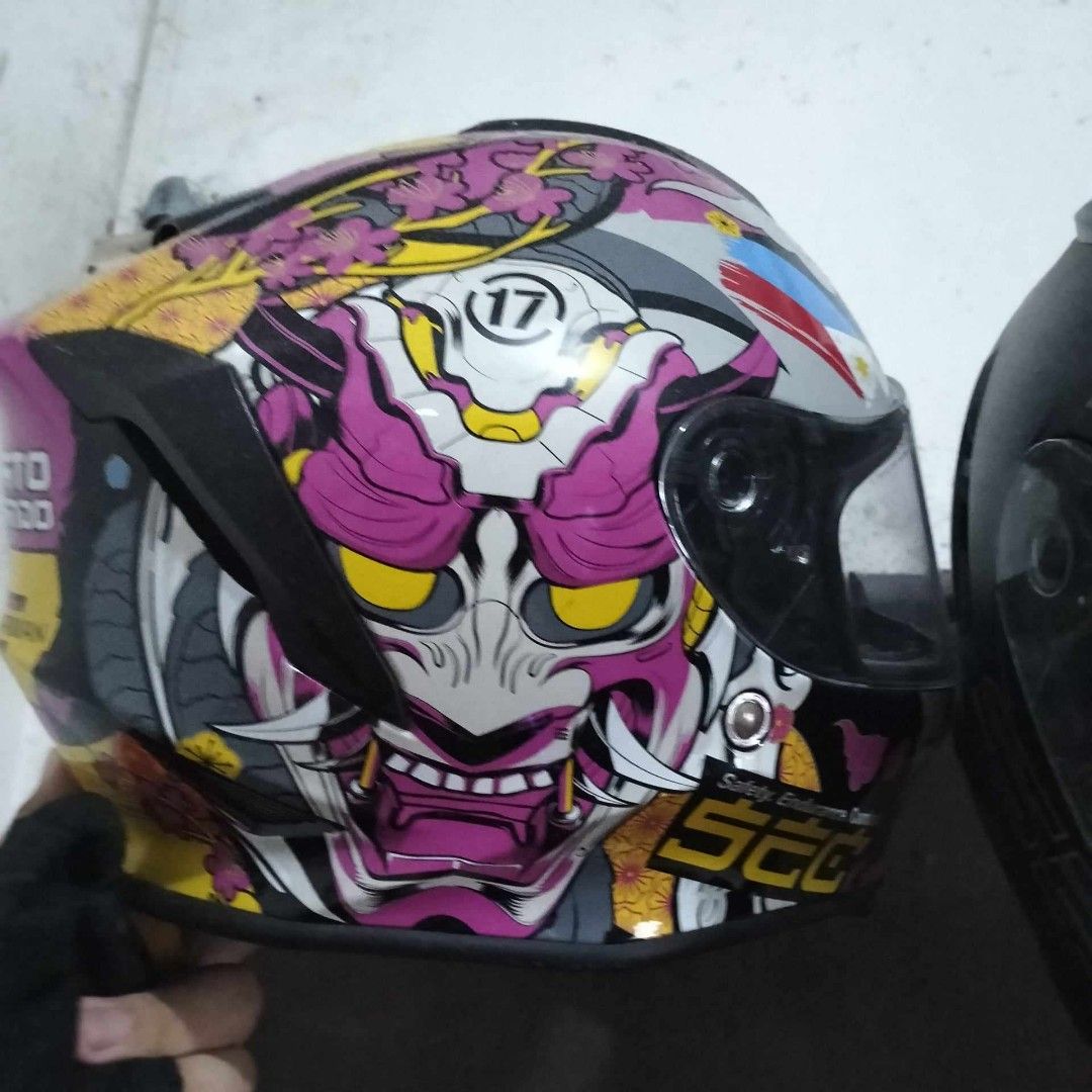 2nd hand sec helmet, Motorbikes, Motorbike Parts & Accessories, Helmets ...