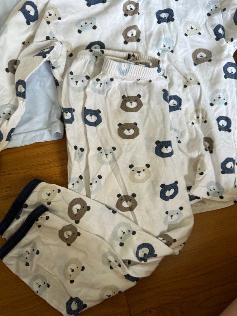 3-4 years old 100cm pajamas boy/ girl unisex pjs, Babies & Kids, Babies & Kids Fashion on Carousell