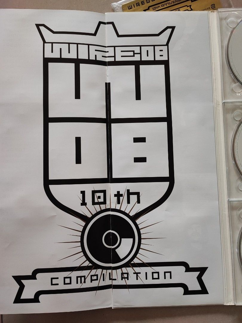 98％new WIRE 08 COMPILATION（初回生産限定）3cd / 2003年 紅音樂發行 ＃罕有保留原裝外膠袋及貼紙 3CD近完美 接近全新, 興趣及遊戲, 音樂、樂器 & 配件 ...