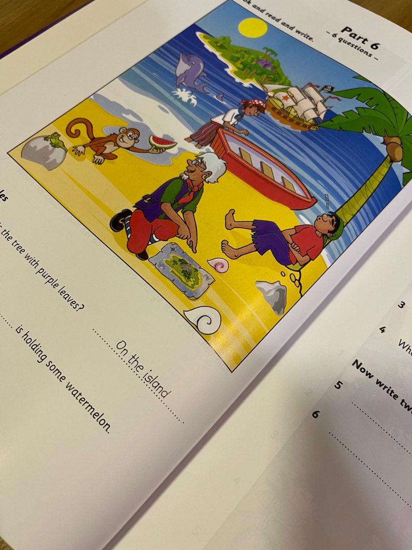 cambridge 【現貨】最新版本 English starters movers flyers examination paper ...