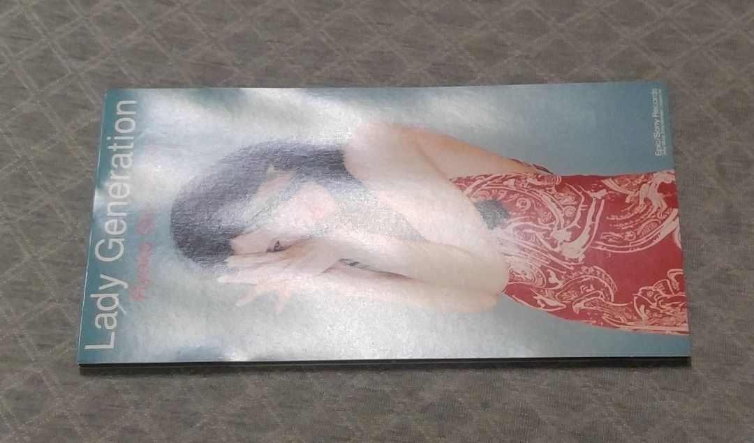 篠原涼子 - Lady Generation 日版 二手單曲 CD, 書籍、休閒與玩具, 樂器、音樂相關, CD、DVD在旋轉拍賣