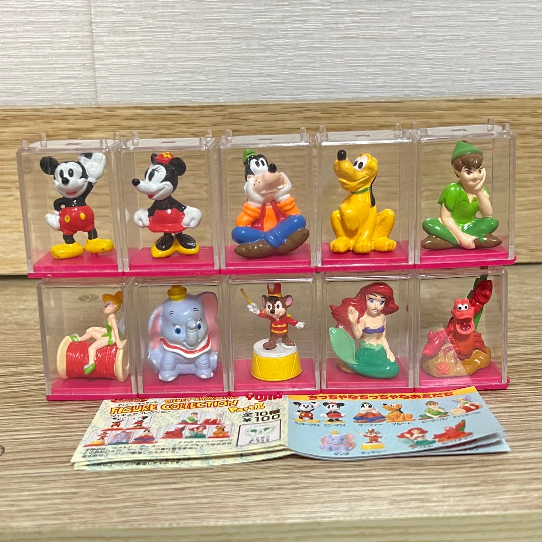 絕版 Disney x Yujin 扭蛋 Part II - Disney Characters Figure Collection Part ...