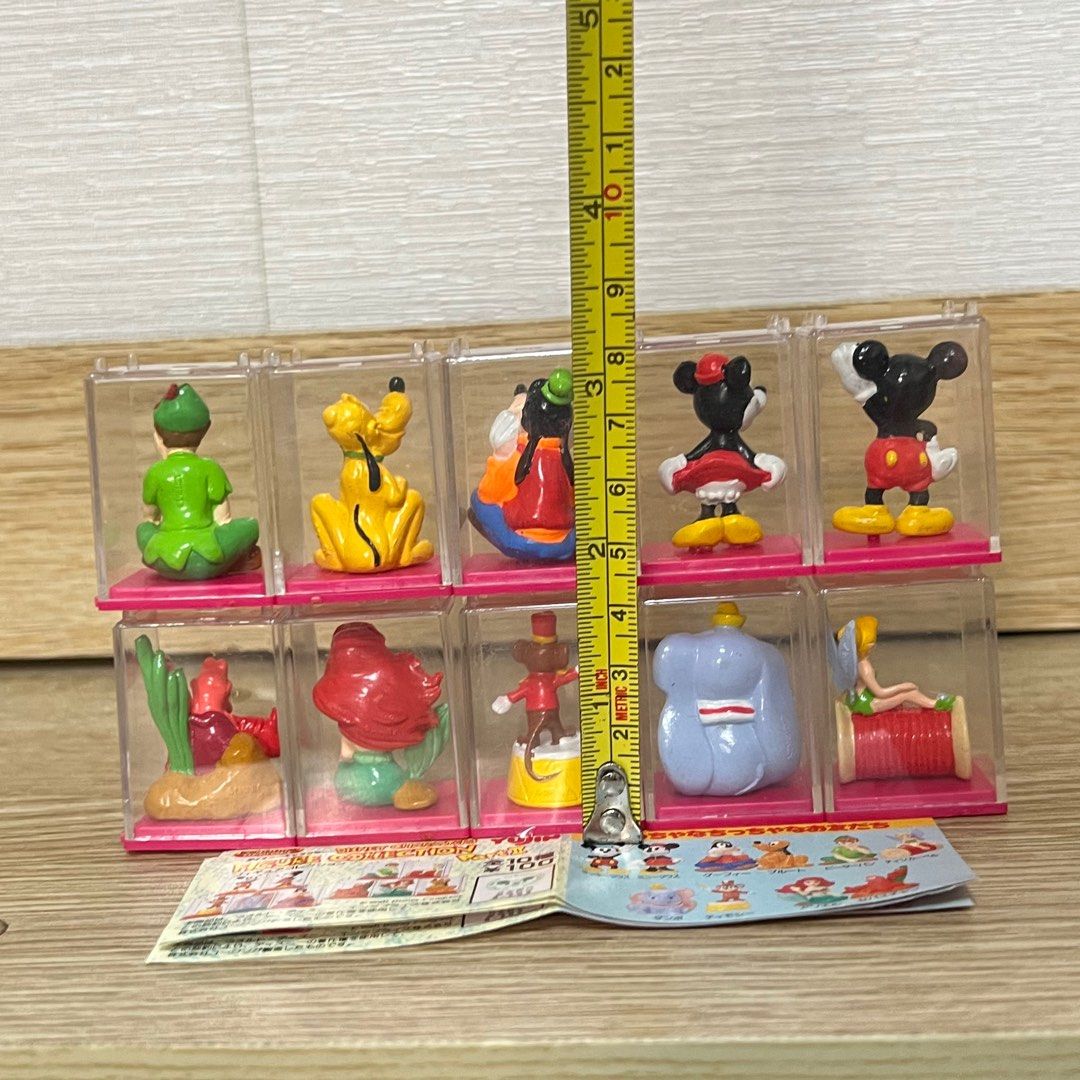絕版 Disney x Yujin 扭蛋 Part II - Disney Characters Figure Collection Part ...