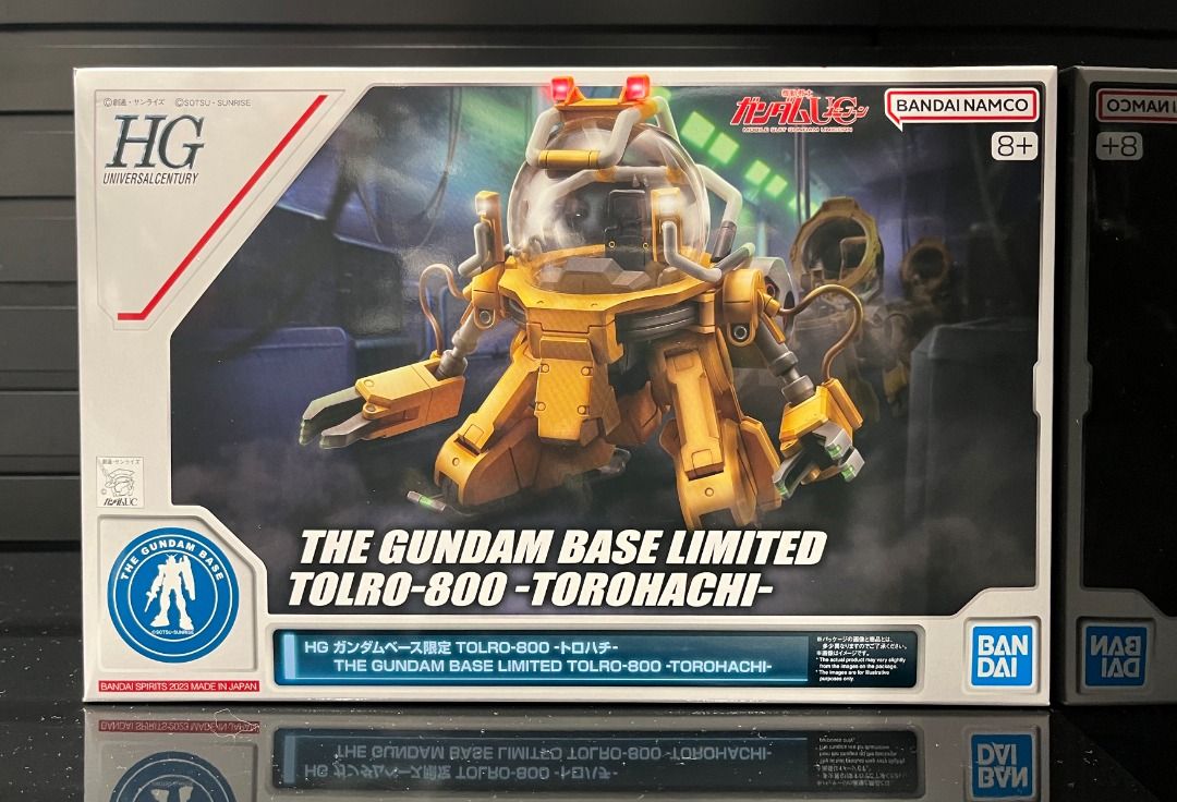 全新 HG 1/144 The Gundam Base Limited Tolro-800 -Torohachi- 特洛八 on Carousell