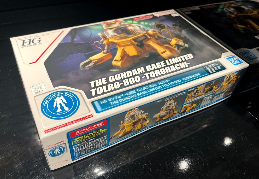 全新 HG 1/144 The Gundam Base Limited Tolro-800 -Torohachi- 特洛八 on Carousell