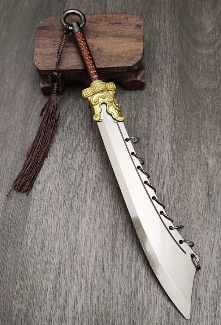 chinese 9 ring sword