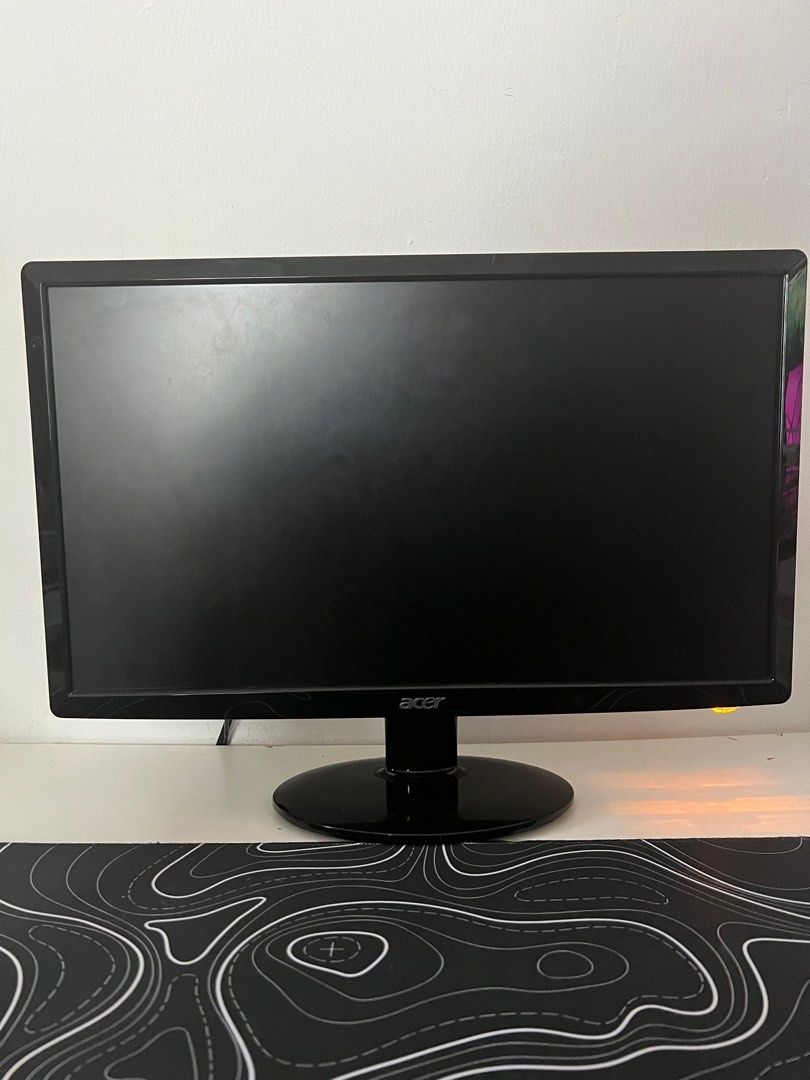 Acer LCD Monitor 20 inch, Computers & Tech, Desktops on Carousell