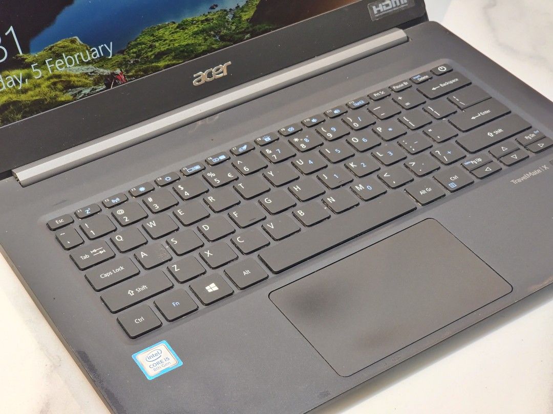 Acer TravelMate X514-51T i5 8th gen 8GB RAM 256GB SSD 14.1 INCH IPS FULL HD 1080 Backlit ...